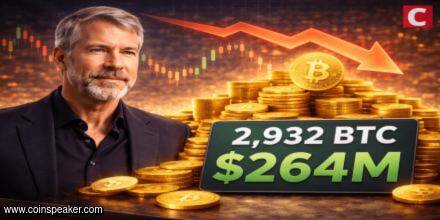 Michael Saylor’s Strategy Buys 2,932 BTC for $264M amid Market Pullback