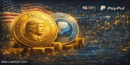 Stablecoin USD1 ligada a Trump supera PYUSD e atinge US$ 4,9 bilhões