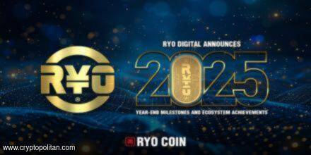 RYO Digital Marks 2025 as a Defining Year for Regulated Infrastructure, Real-World Utility, and Global Adoption 