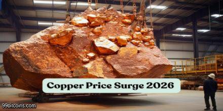 Copper Price Volatility Is the Calm Before an AI-Driven Supply Shock (Sell BTC USD?)