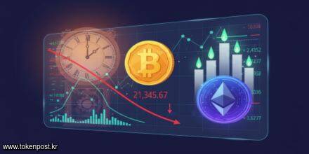 비트코인 $BTC, 8.8만 달러 하회…연준 금리 앞두고 시장 관망세
