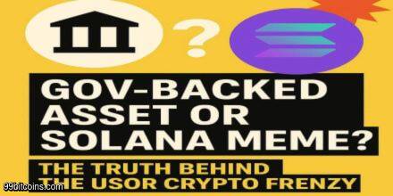 Gov-Backed Asset or Solana Meme? The Truth Behind the USOR Crypto Frenzy