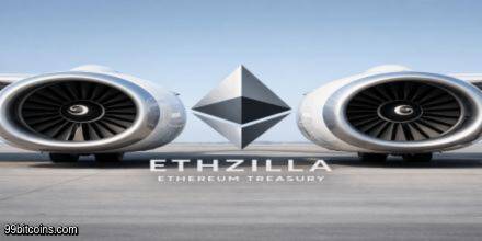 Ethereum Treasury ETHZilla Sells ETH for Jet Engines