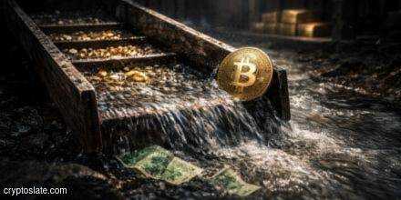 After this steep dollar plunge will Bitcoin join the Gold rush or succumb to a risk-off reality?