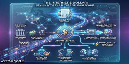 미국 GENIUS 법안, 스테이블코인을 '인터넷 달러'로 격상…멕시벤처스가 본 글로벌 결제의 미래