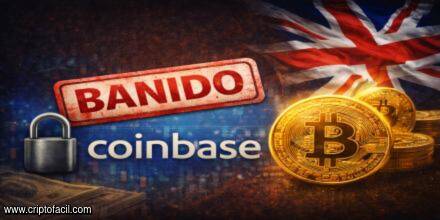 Reino Unido bane anúncios da Coinbase e aperta cerco ao setor