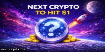 Next Crypto to Hit $1? Experts Highlight This Cheap Altcoin as V1 Protocol Goes Live