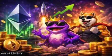 Ethereum pode entrar em nova memeseason após disparada de 4.602% do Purple Frog