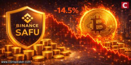Binance to Allocate $1B SAFU Fund Into Bitcoin Amid Price Dips
