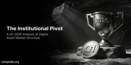 The Institutional Pivot: A Q1 2026 Analysis of Digital Asset Market Structure