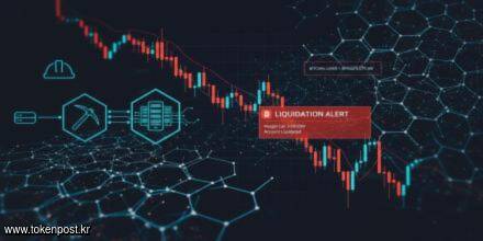 10억 달러 청산 위기 속 해법 찾나… 비트코인 '에버라이트' 구조 주목