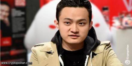 Justin Sun pledges to boost Tron’s bitcoin holdings after Binance move