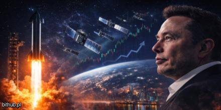 Akcje SpaceX krok od Wall Street: 1,5 bln USD na stole. Ile zarobi Musk?
