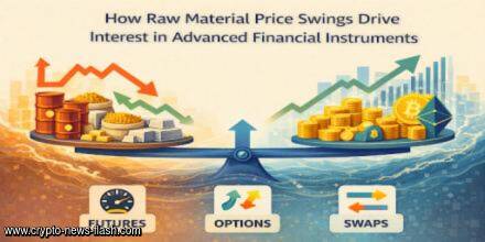 How Raw Material Price Swings Drive Interest in Advanced Financial Instruments