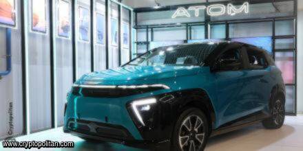 Russia’s Atom electric car to begin official sales in April