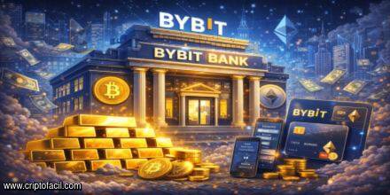 Bybit sinaliza entrada em serviços bancários e mercado reage com cautela