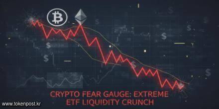 7,411억 원 유출…비트코인 ETF 투자자, '매입가 아래' 진입