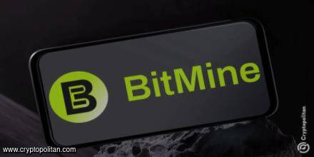 BitMine faces $6.6 billion paper loss on Ethereum holdings