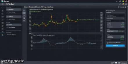 ‘채굴 OS’ 전면 개방… 테더, 비트코인 탈중앙화에 ‘승부수’