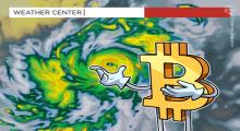 Wochenüberblick: Bitcoin verliert, LINK mit Flash Crash und OMG klettert weiter