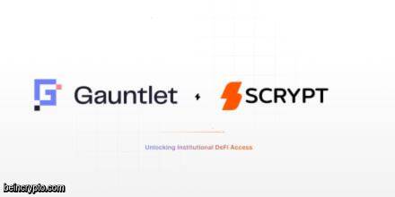 SCRYPT Partners with Gauntlet to Unlock Swiss-Licensed DeFi for Institutions