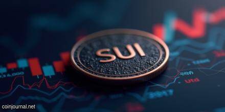 SUI slides amid crypto selloff as HashKey Exchange confirms new listing