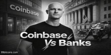Coinbase and Big Banks Collide Over Crypto Market Regulations