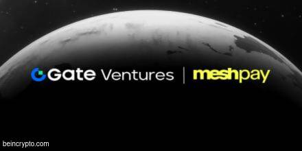 Gate Ventures Announces Strategic Investment in Mesh to Advance Crypto Payments Infrastructure
