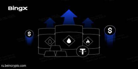 Объем торгов TradFi на BingX удвоился за одну неделю, превысив $2 млрд, вопреки рыночному тренду