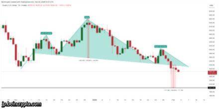 Zcash、3週間で取引量70%減　200ドル下落加速