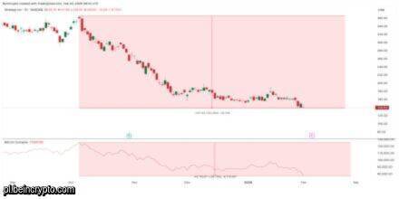 Akcje MicroStrategy (MSTR) z trudem unikają załamania: Czy czeka je spadek o 20%?