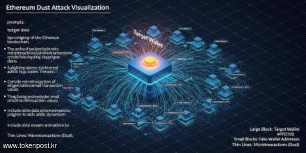 290만 건 속에 숨어든 35만 개… 이더리움 거래 11% '더스트 공격'
