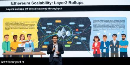 1,000TPS 돌파한 L2… 비탈릭 '확장 종언론'에 업계 반발도