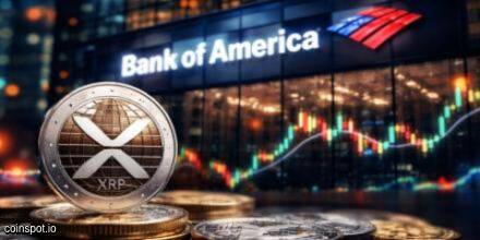 Bank of America раскрыл инвестиции в XRP-ETF на фоне расширения Ripple в Европе