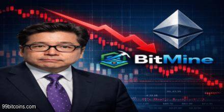 Tom Lee Defends BitMine’s $6B ETH Loss