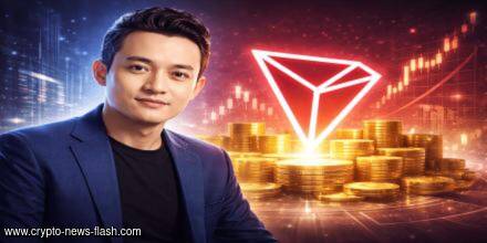 Justin Sun Endorses TRX Treasury Strategy as Tron Inc. Expands Holdings