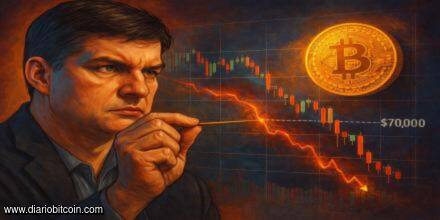 Michael Burry advierte sobre patrón bajista actual en Bitcoin similar a la caída de 2022