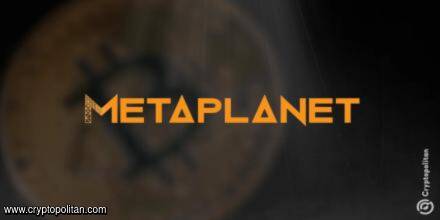 Metaplanet reaffirms aggressive BTC strategy amid stock market declines, unrealized losses