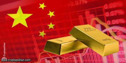 China’s central bank bought gold for the 15th straight month, adding 40,000 troy ounces in January