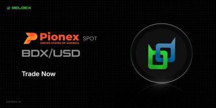Beldex (BDX) is Live on Pionex.US Exchange