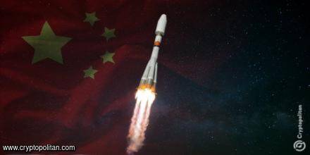 China touts fourth reusable spacecraft, signals gains in space race