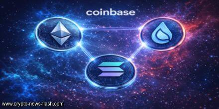 Sui Joins Ethereum and Solana as Coinbase-Supported Token Standard
