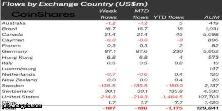 Od miliardów do 187 mln USD: Czy rynek kryptowalut już się wyprzedał?