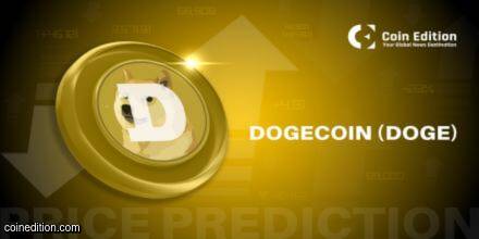 Predicción de precio de Dogecoin: DOGE enfrenta presión sostenida mientras los bajistas mantienen el control a corto plazo