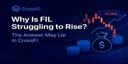 Why Is FIL Struggling to Rise? The Answer May Lie in CrossFi