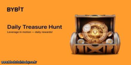 Bybit Sets off Trading Motion in New Round of Daily Treasure Hunt With Rewards Galore