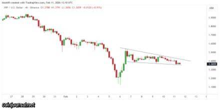 XRP price forecast: bulls falter amid fresh bearish sentiment