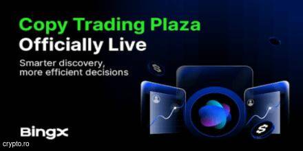 BingX lansează Copy Trading Plaza și o versiune îmbunătățită a Lead Trader Homepage, într-un upgrade major al suitei de copy trading