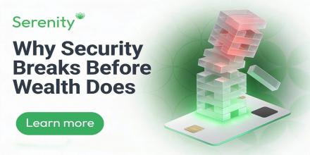 Serenity | Crypto Jenga: Why Security Breaks Before Wealth Does