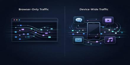 VPN in Your Browser vs VPN on Your Device: What Privacy-Conscious Users Should Know